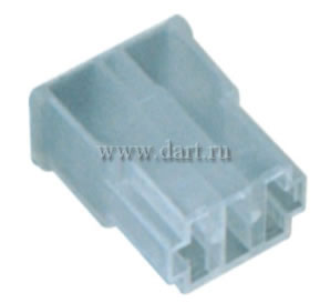 DJ70221-6.3-21, Серия 6.3, Разъемы автомобильные внутренние :: ДАРТ Электроникс