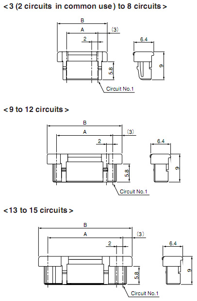 Шаг 2,0 мм : Разъемы кабель-плата :: ДАРТ Электроникс